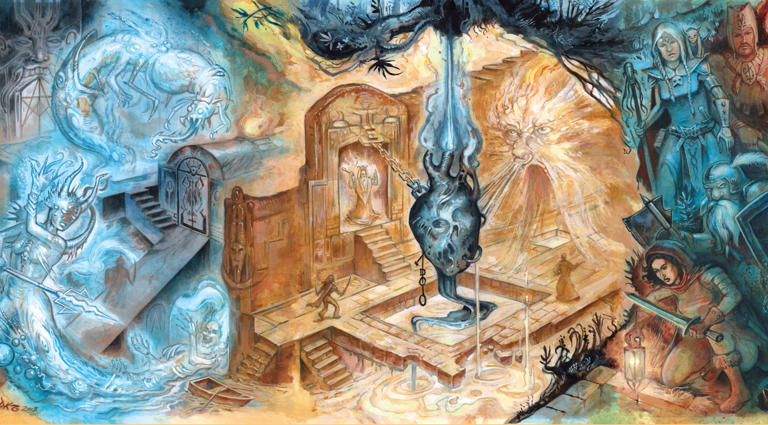 Some of my favourite ever dungeons feature in this enormous and ...