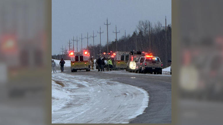 Significant injuries after school bus rollover north of Swan River, Man ...