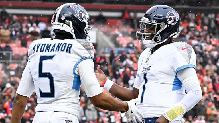 Two Titans rookies pulled off a rare NFL feat nobody expected