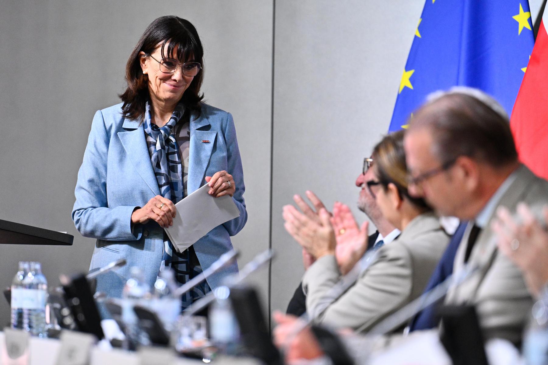 Dauerlösung statt Übergang: Martha Schultz bleibt für gesamte Periode ...