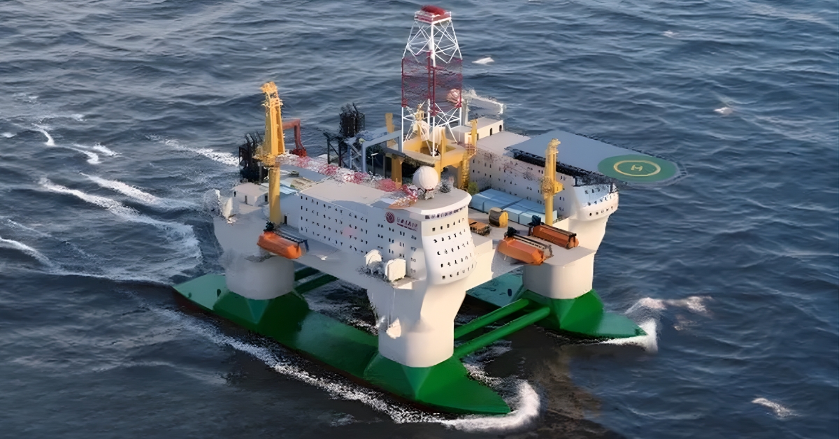 Where's the world's first nuke-resistant artificial floating island?