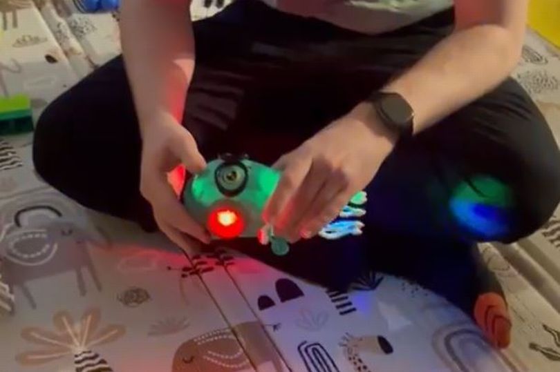 'I bought my nephew an £8 toy from TikTok, then something creepy happened'