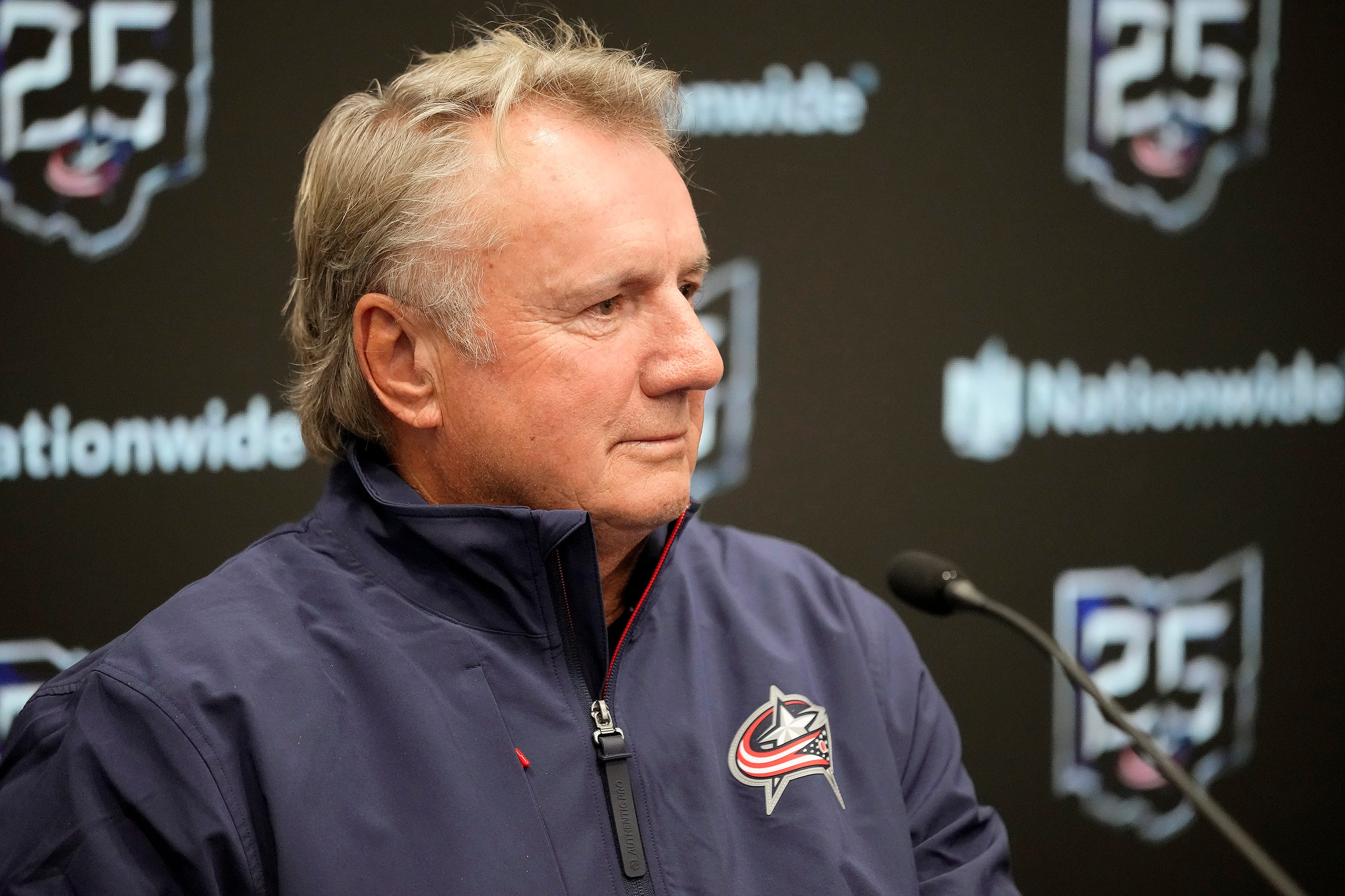Columbus Blue Jackets, Rick Bowness focused solely on the present