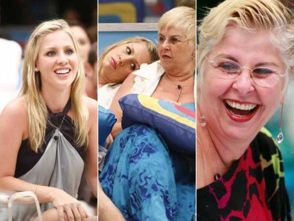 Vovó Naná e Ana Carolina, do BBB9, se reencontram no interior de SP ...