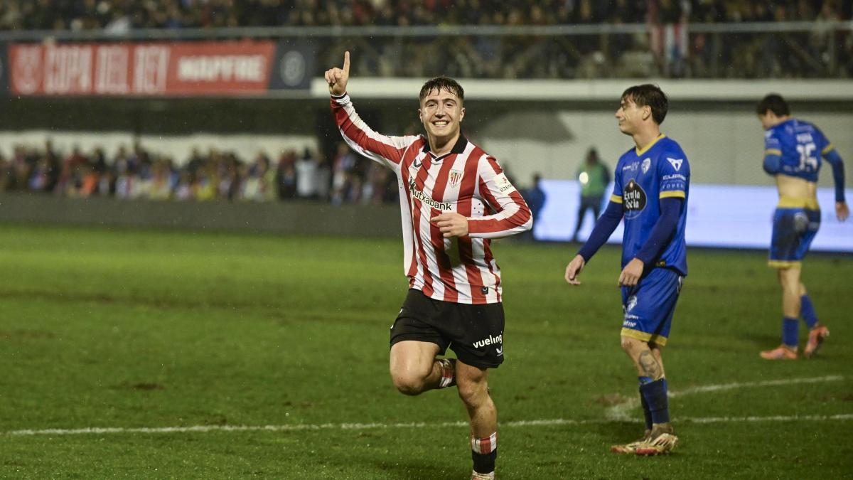 El Athletic sale con todo menos Unai Simón hoy ante la Leonesa