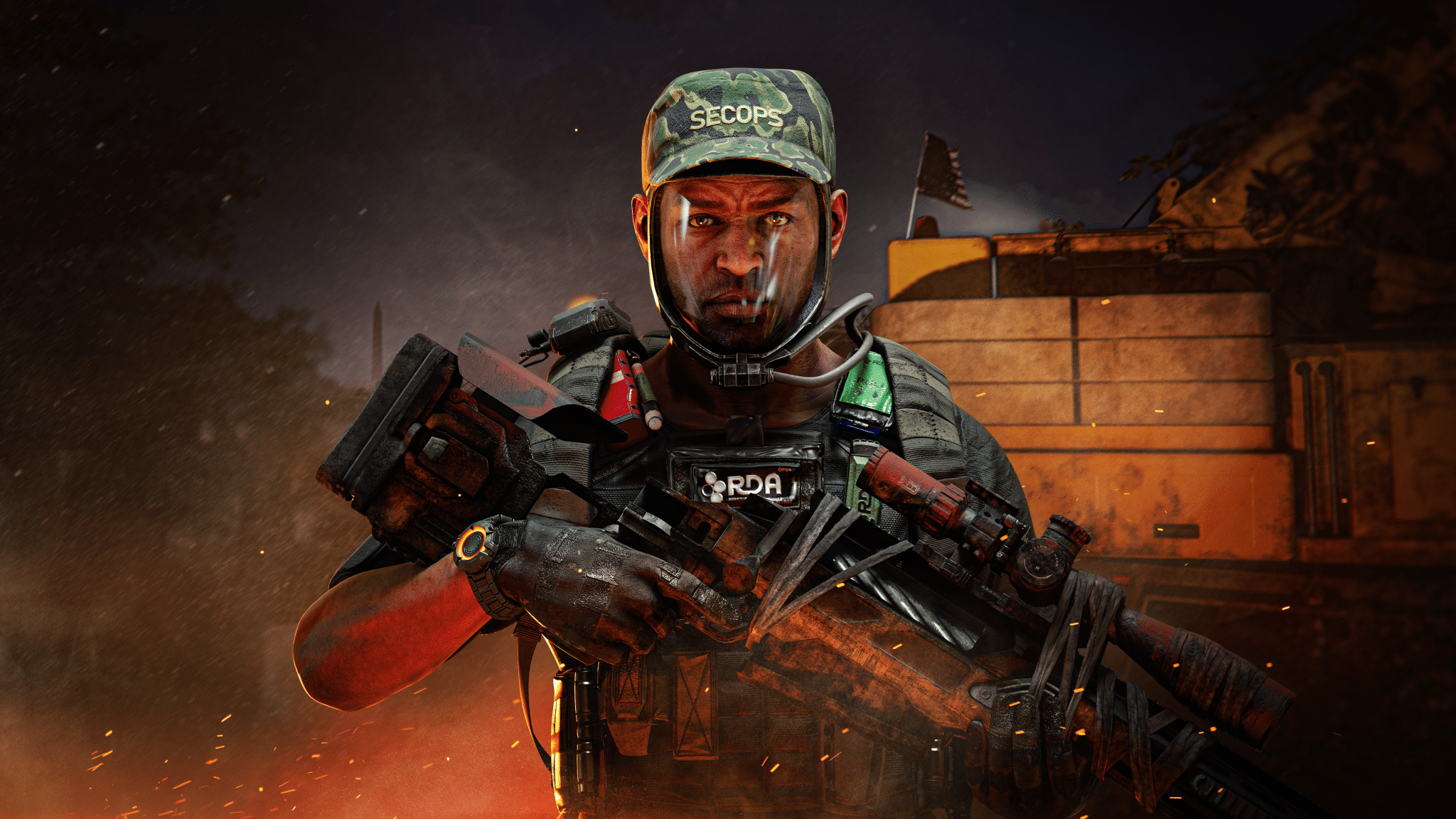 The Division 2 is getting a limited time Avatar tie-in event