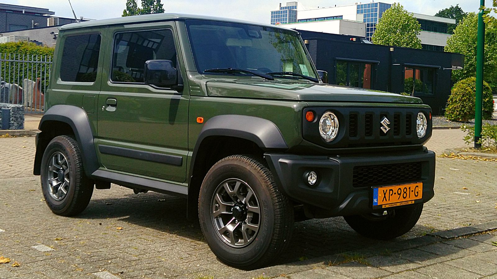Why the Suzuki Jimny is one of the best off-roaders ever built