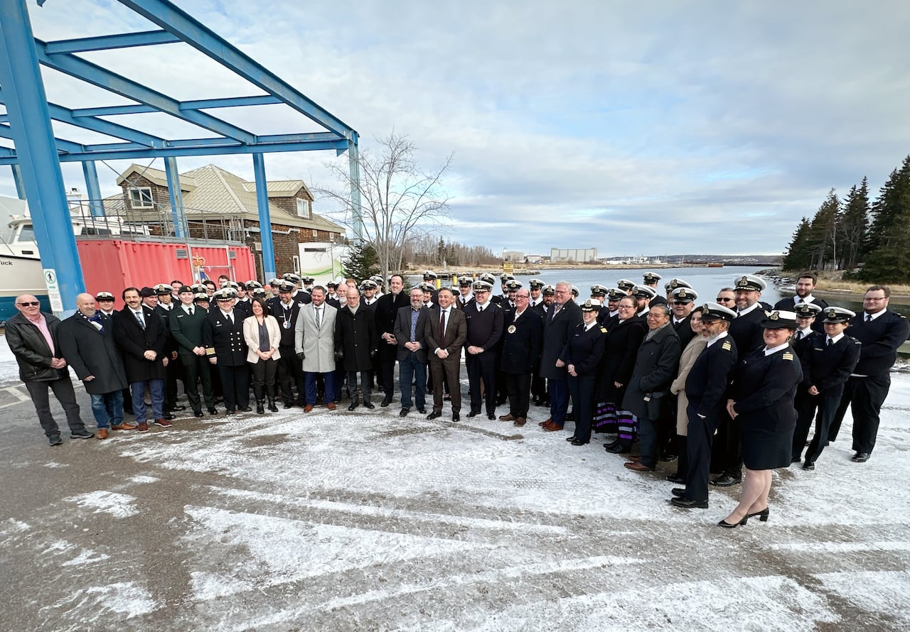 Feds say Sydney best location for new icebreaker maintenance port