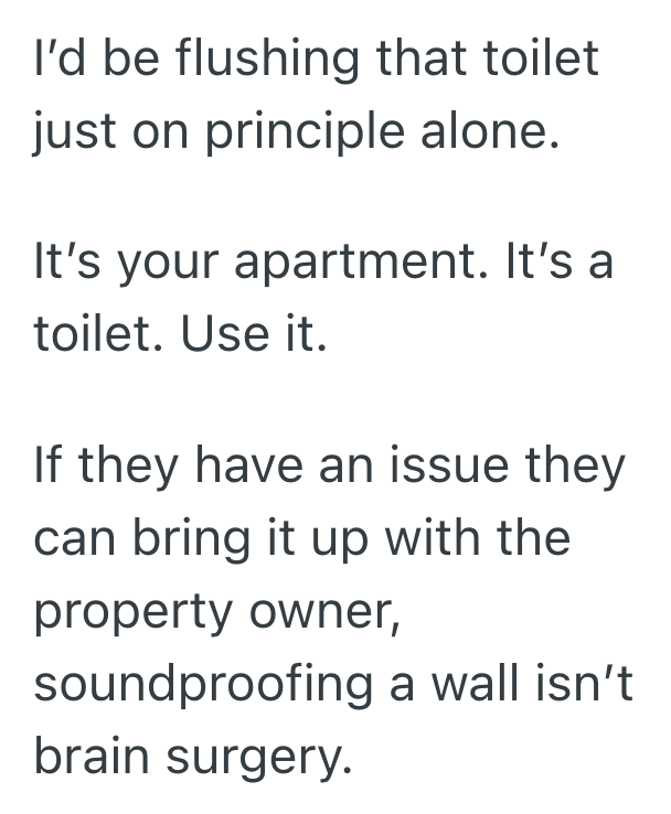 Tenant moved into a new apartment and expected basic privacy, but ...