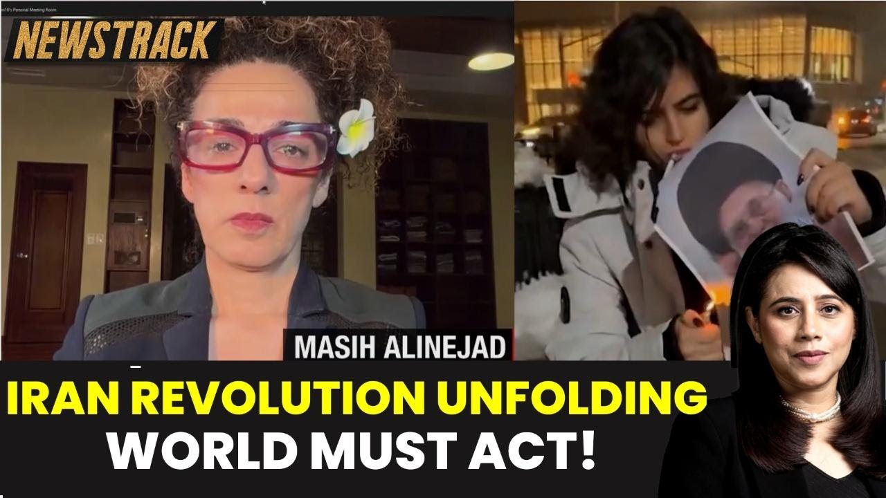 Masih Alinejad: 'This is a revolution, the Iranian regime has waged war ...