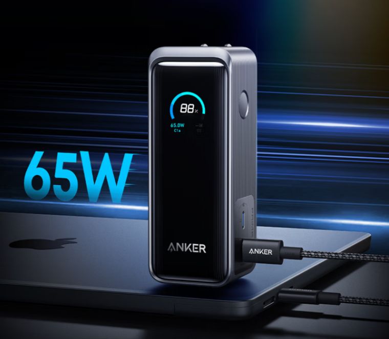 Anker’s new 3-in-1 65W power bank might be the best travel charger yet