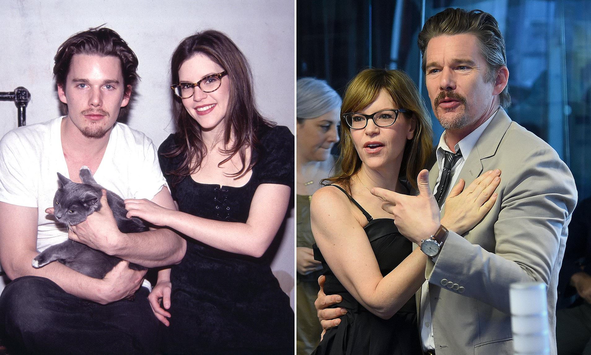 Ethan Hawke's little known role in 90s singer Lisa Loeb's fame is revealed
