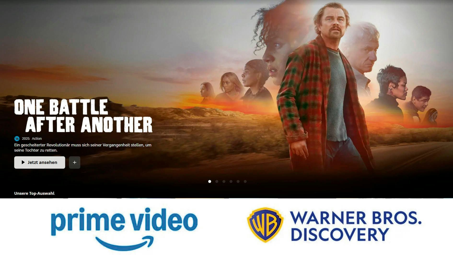 Neuer Mega-Deal! HBO Max startet auch auf Amazon Prime