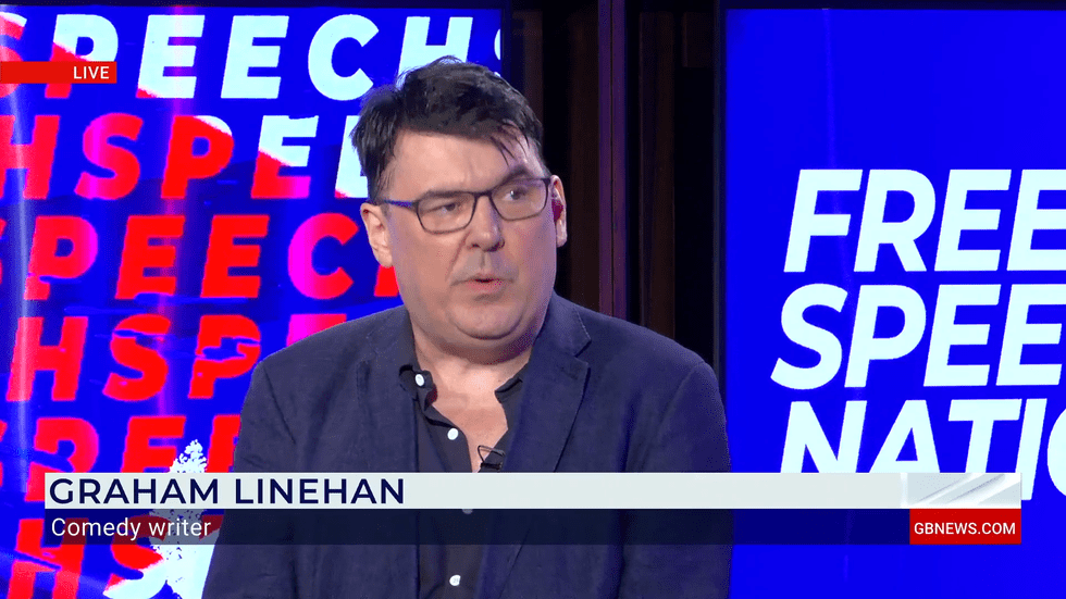 Graham Linehan blasts Rosie Jones for 'trying to control' fellow comics ...