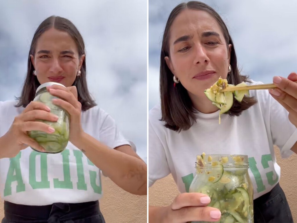 Receta de ensalada de pepino estilo gilda: una receta fácil, rápida y ...