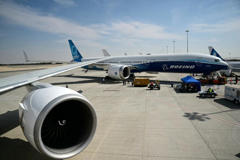 Boeing stock rises on a lot of good news. This is still the most ...