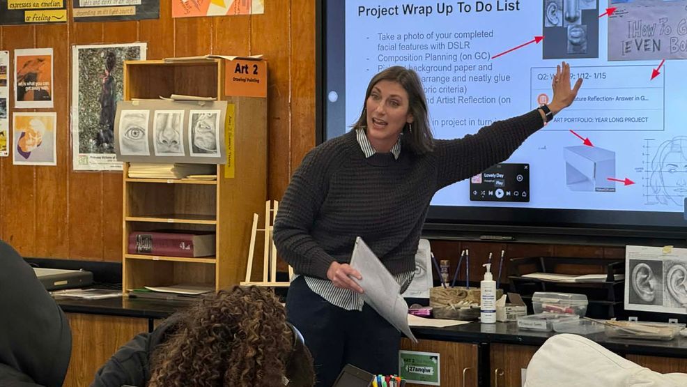 Art teacher at EC Glass High School named LCS Teacher of the Year