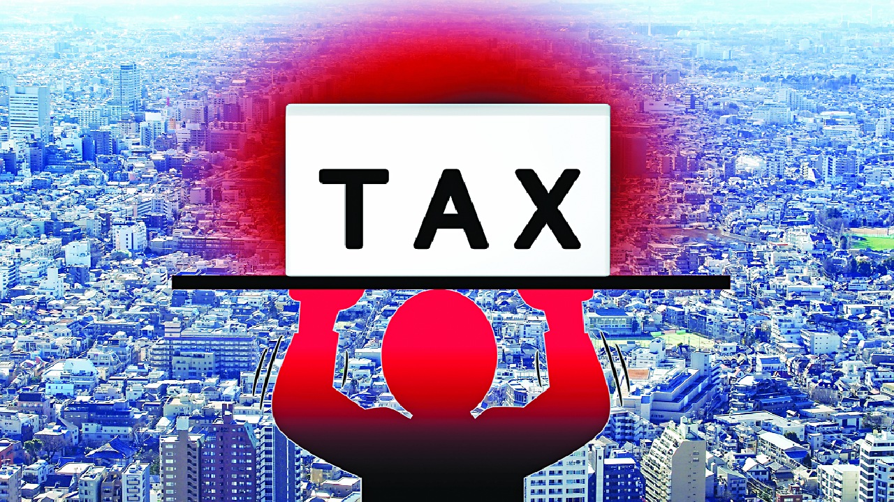 Don't tax the rich campaign