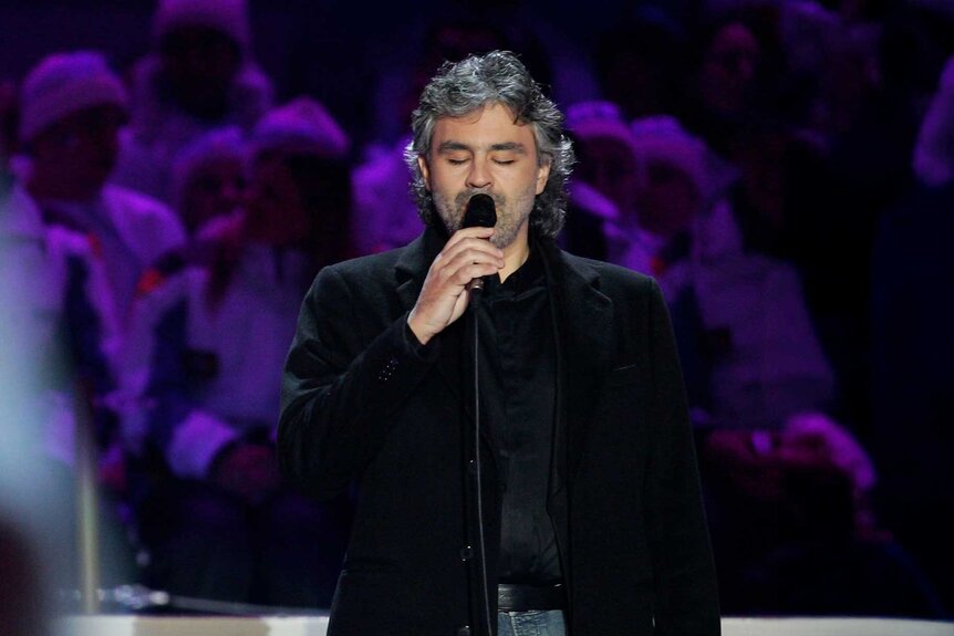 Andrea Bocelli’s 2006 Winter Olympics performance will leave you breathless