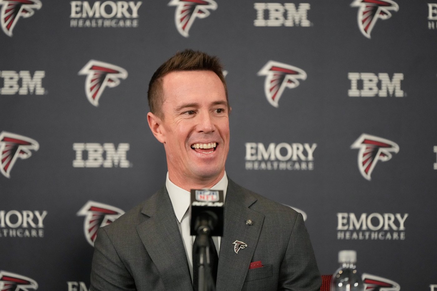 Matt Ryan is seeking to handle unfinished business in his new role as ...
