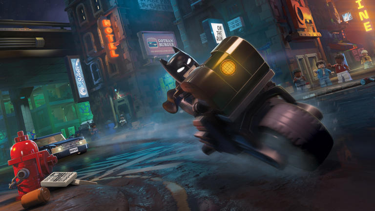 Lego Batman: Legacy of the Dark Knight aims to be the "definitive ...