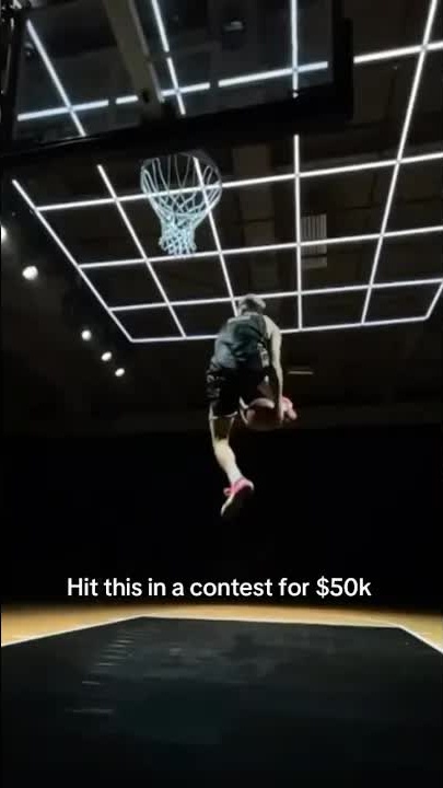 Dunk contest for $50k!