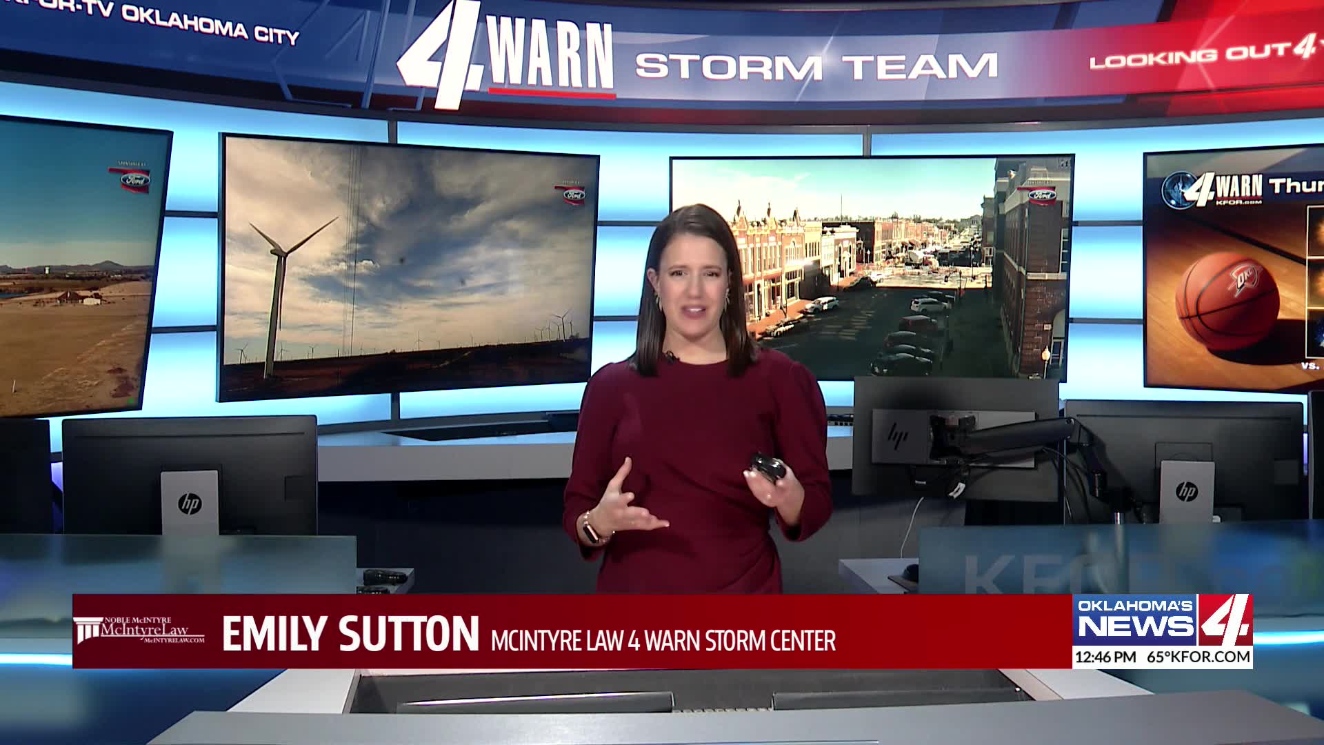 Emily Sutton tracks our big temperature swings (1/13/26 12:45PM)