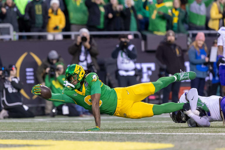 Oregon tight end Jamari Johnson to return in 2026