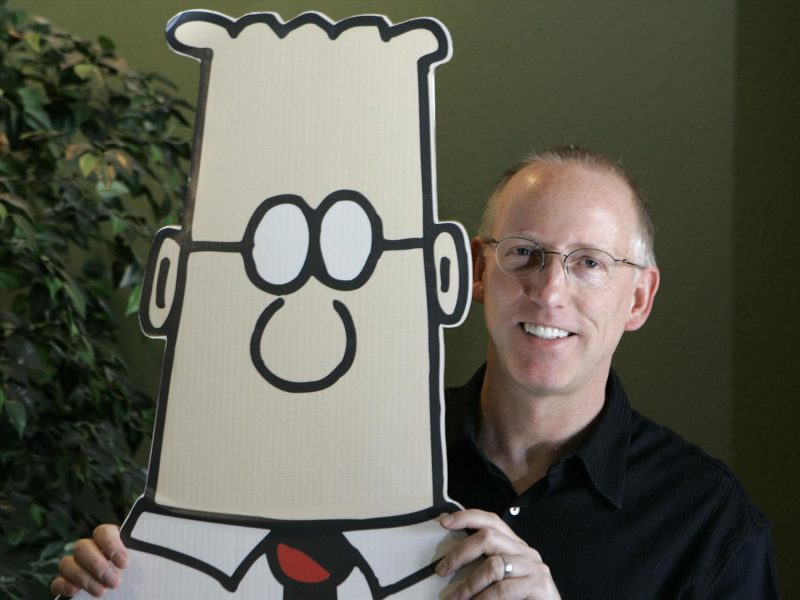 Scott Adams, creator of ‘Dilbert,’ dies at 68, ex-wife reveals