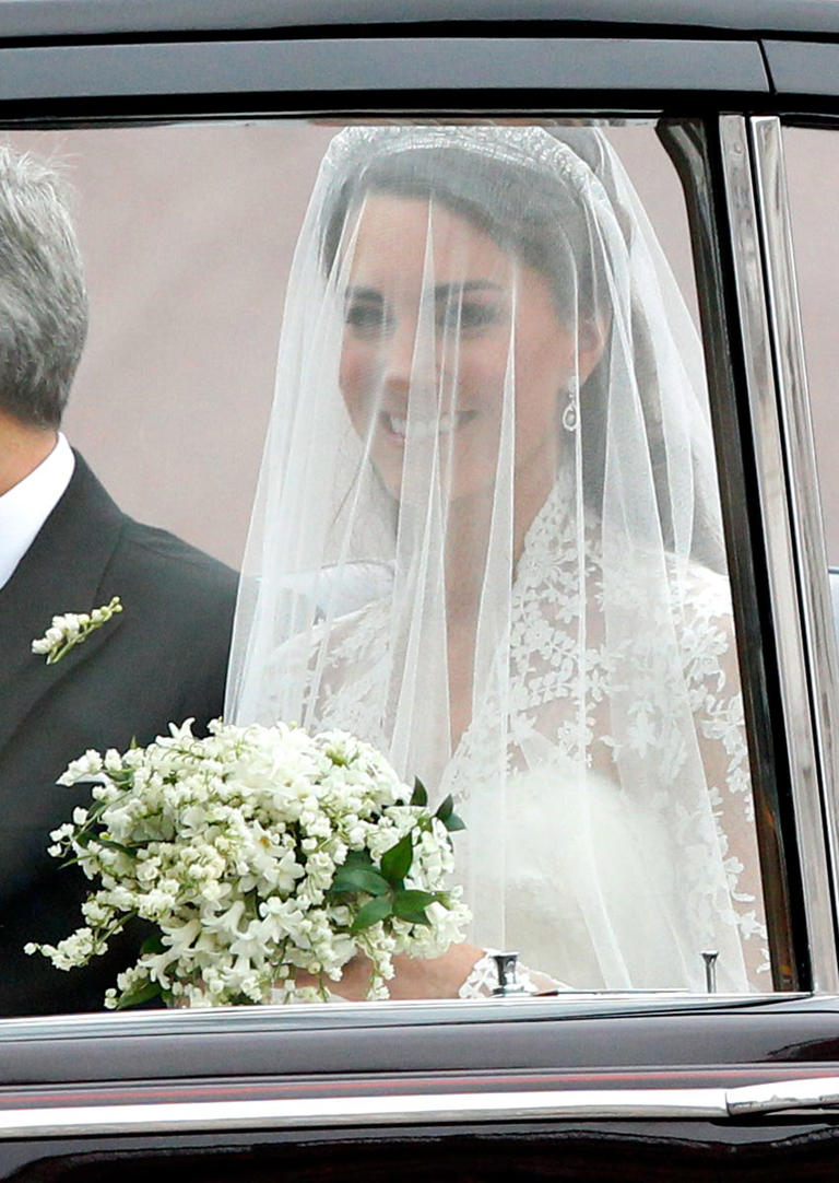 Prince William and Kate Middleton’s wedding florist received a major ...