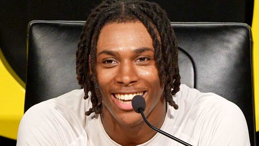 Oregon tight end Jamari Johnson reveals NFL draft decision