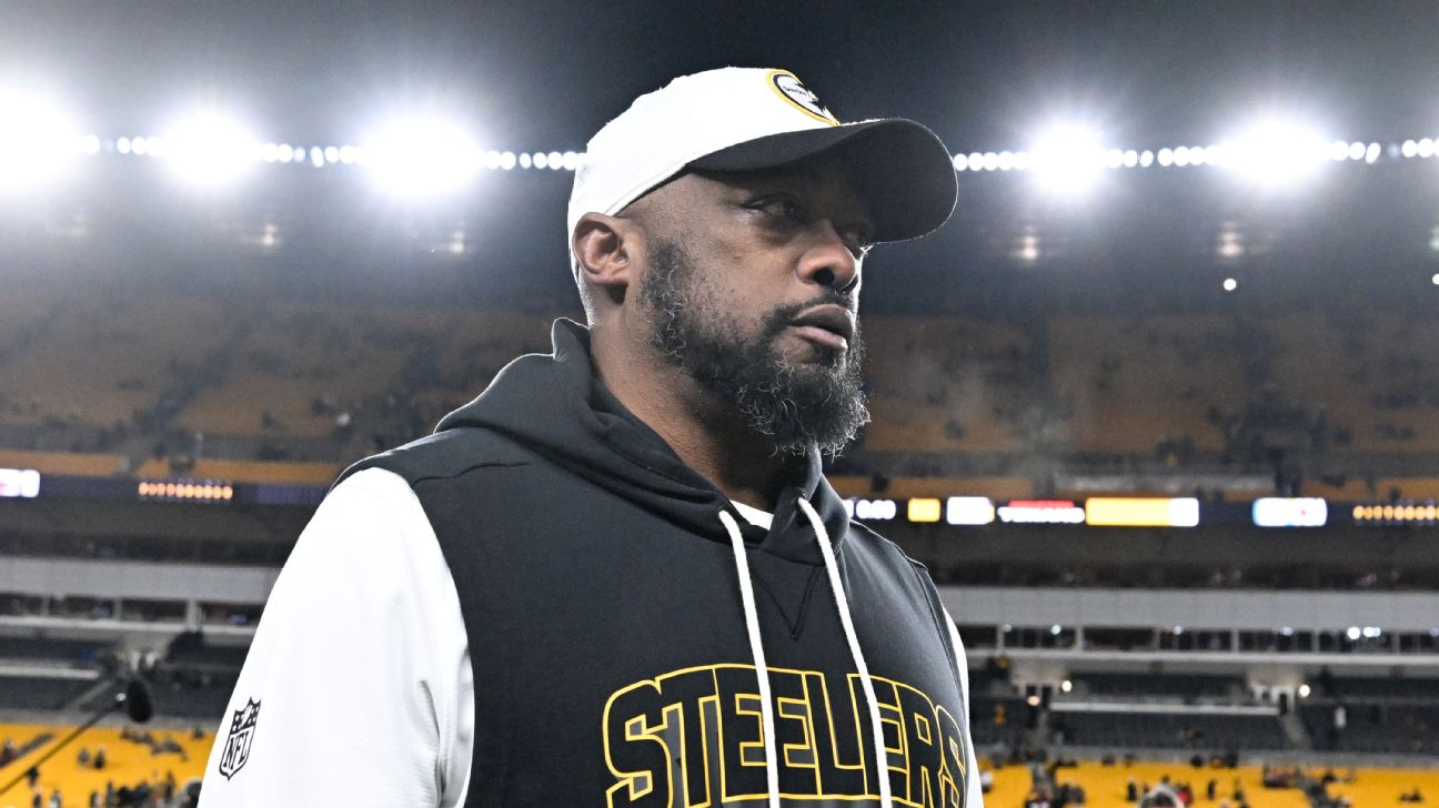 Sources: Mike Tomlin to step down as Steelers head coach