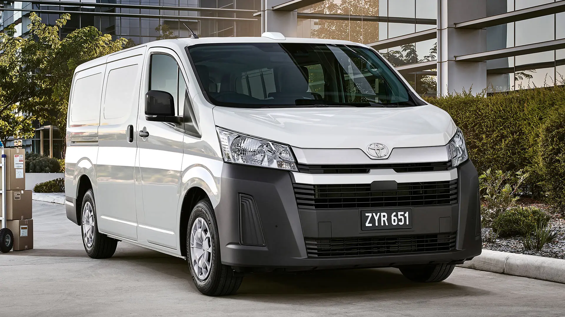 Commercial van sales failed to deliver in Australia in 2025