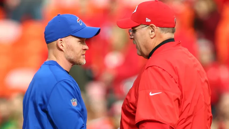 Longest tenured NFL head coaches: Andy Reid, Sean McDermott lead list ...