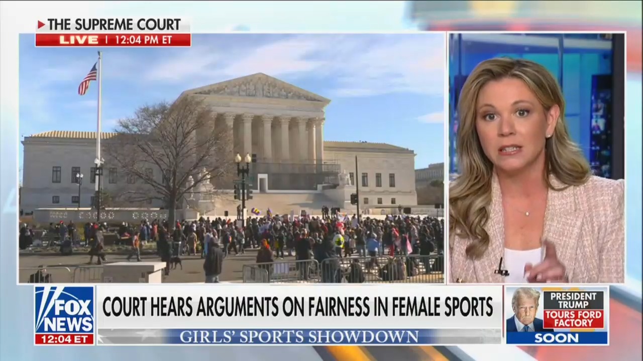Fox legal analyst argues trans athlete debate boils down to one big ...