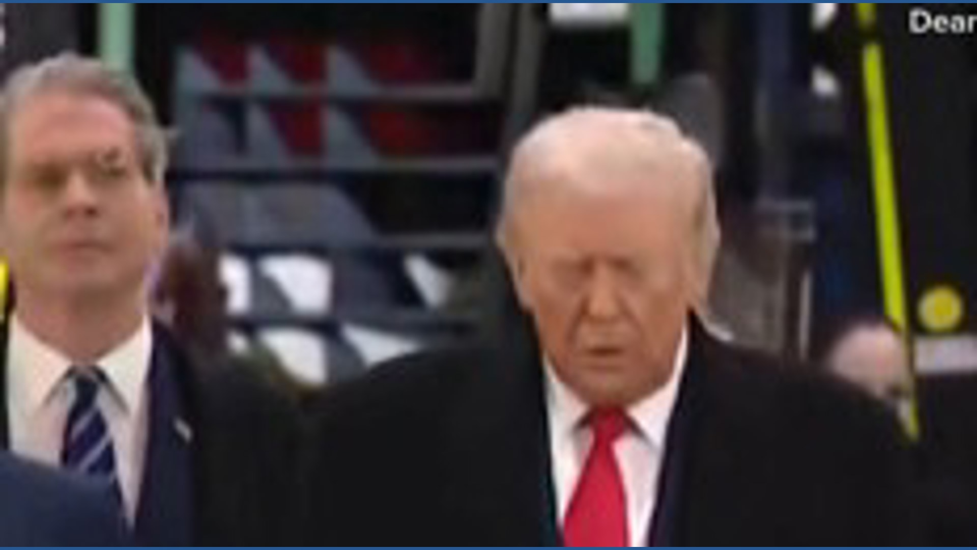 President Trump tours Michigan Ford plant