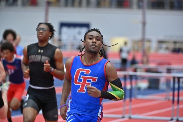 Gar-Field track star aims higher; Paul VI wrestler reaches 200 wins