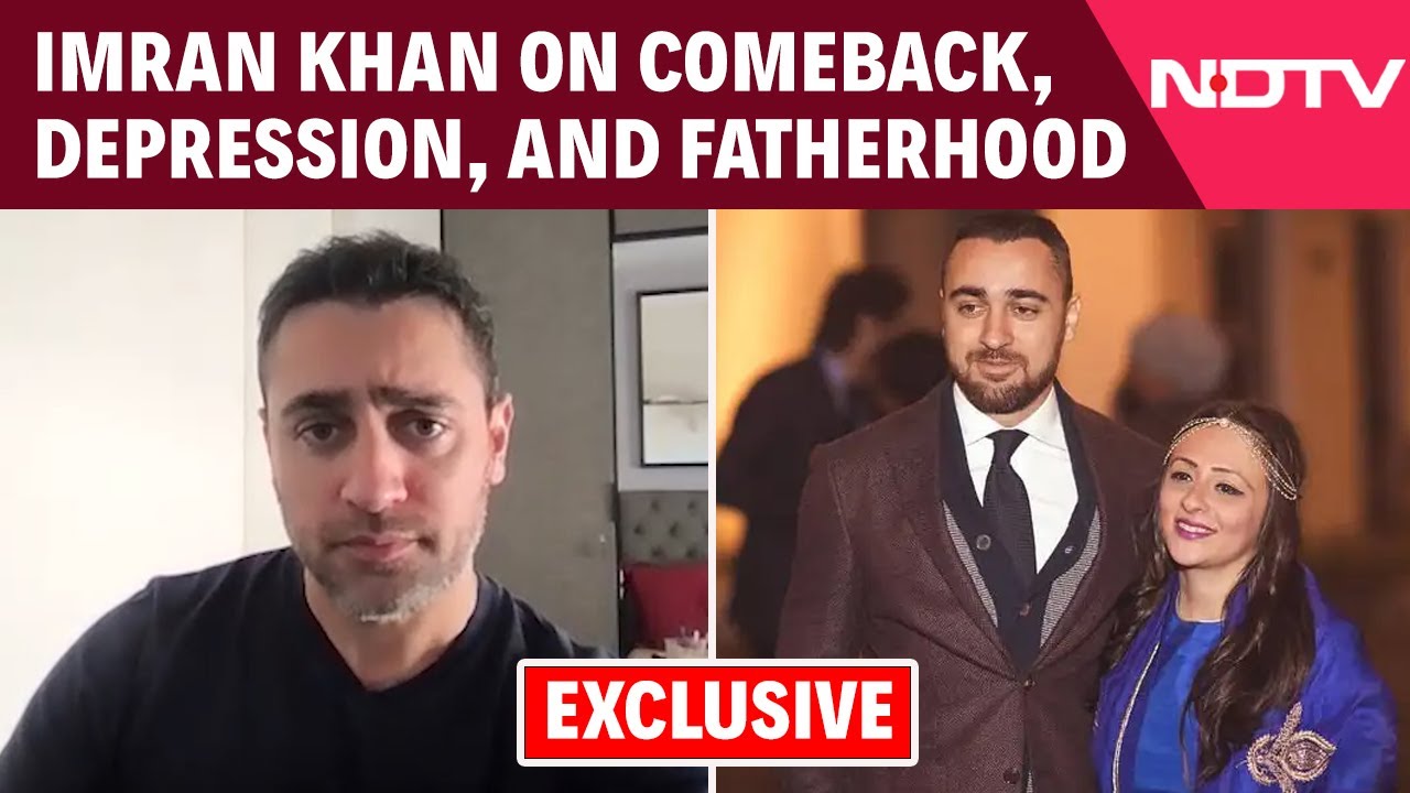 Imran Khan interview | Imran Khan to NDTV on 'Happy Patel' cameo ...