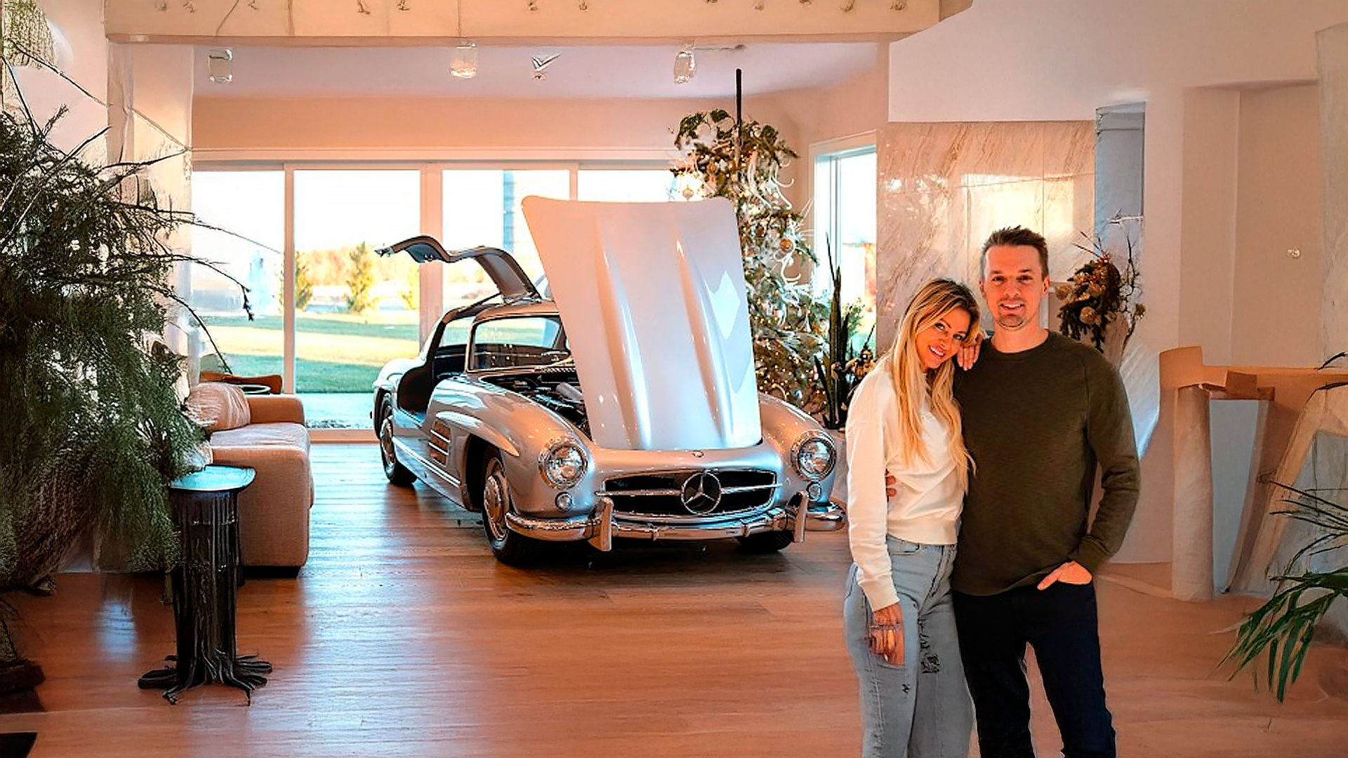 My ultimate dream car is home, and I'm parking it in my living room ...