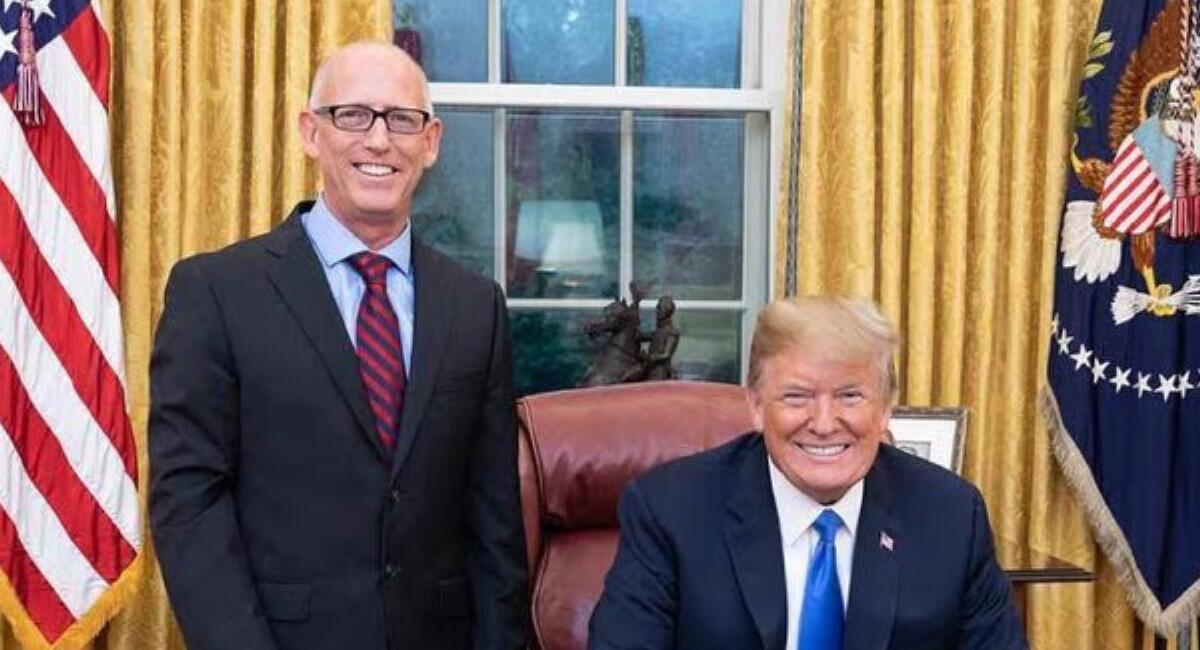 Donald Trump mourns 'Dilbert' creator and "great influencer" Scott Adams