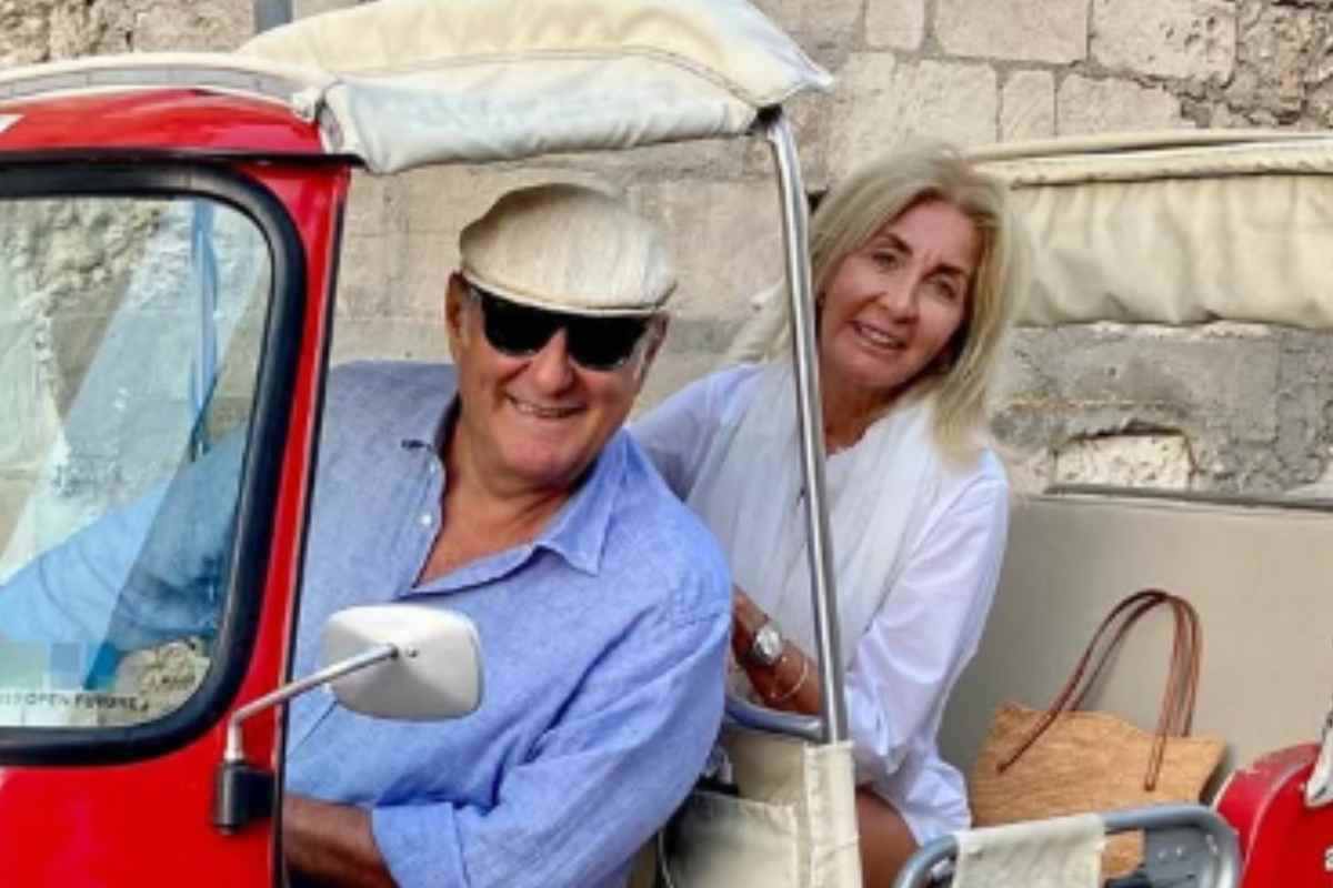 Gerry Scotti, chi è la compagna Gabriella Perino