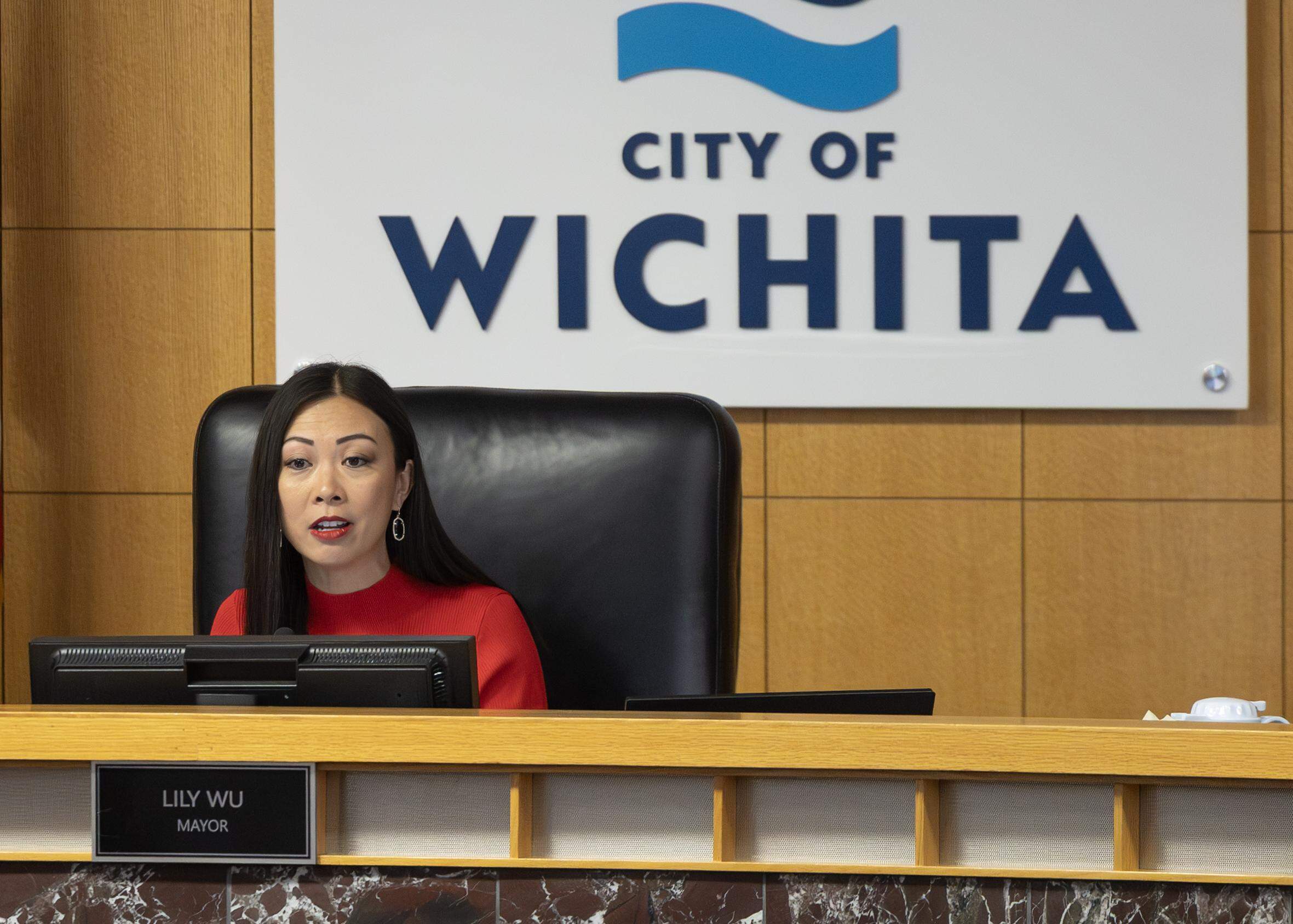 One person arrested after Wichita Mayor Lily Wu receives threats