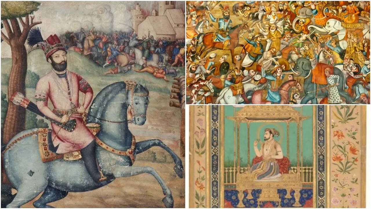 How Nadir Shah stormed Delhi in 1739, marched through Delhi Gate ...