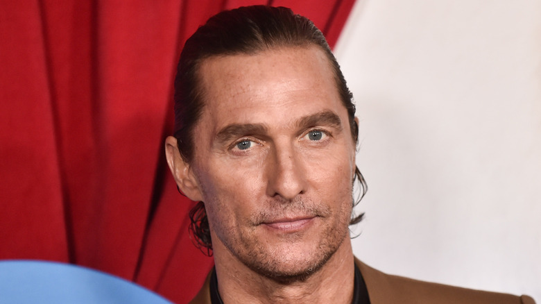 Matthew McConaughey's favorite food is actually a basic condiment