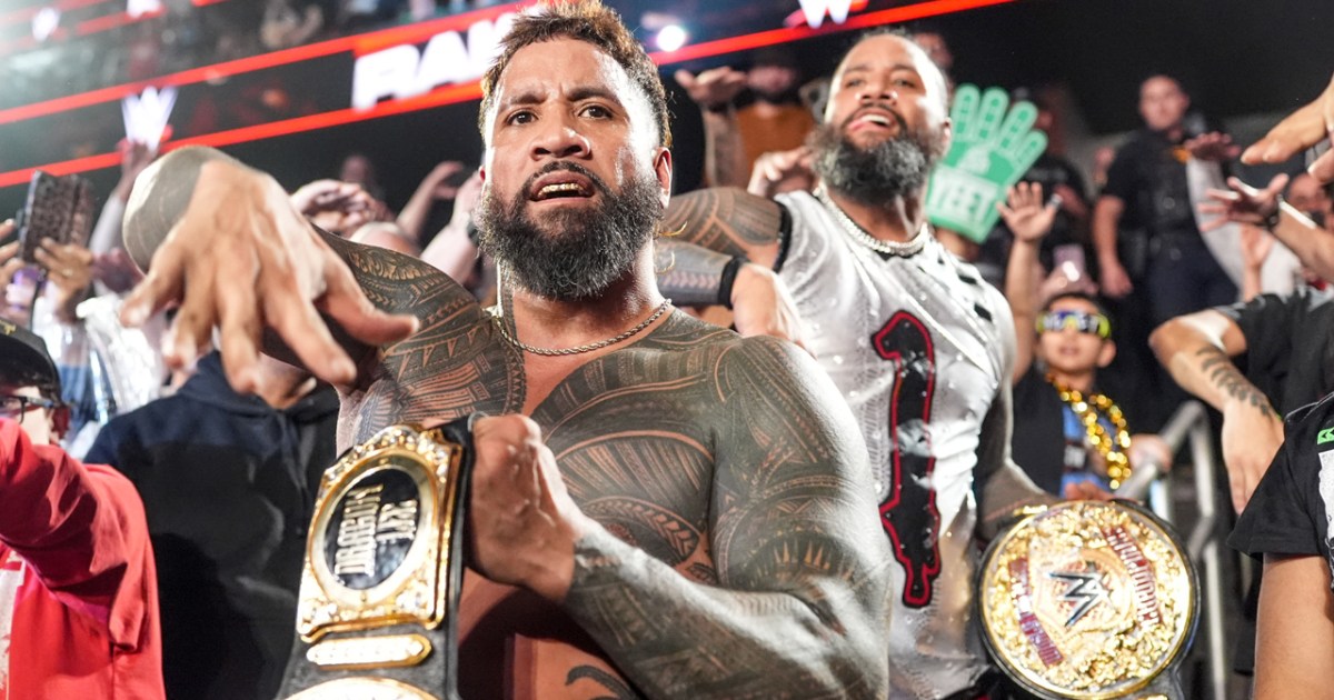WWE's The Usos are getting their own culinary show