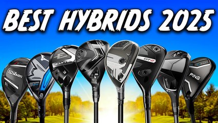Best golf hybrids available this year