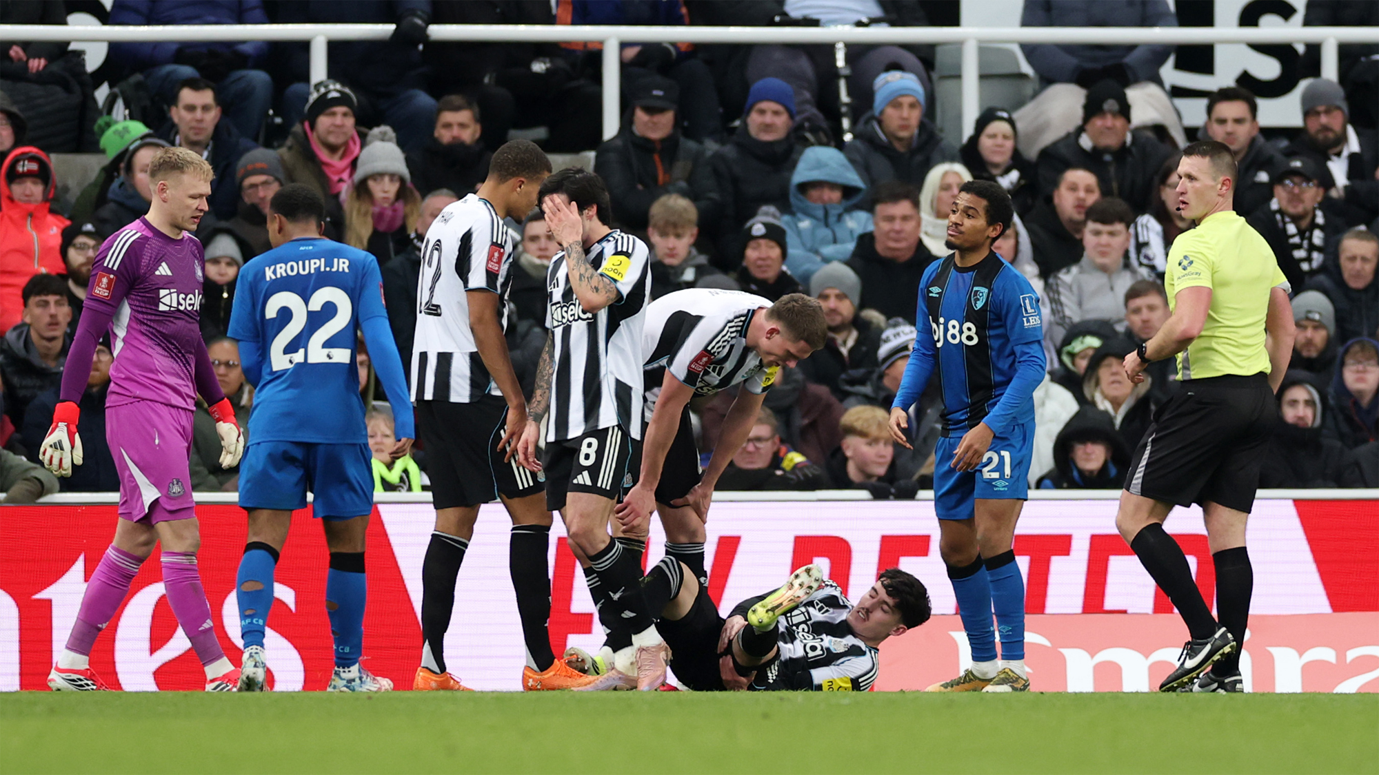 Now made public how long Tino Livramento is set to be unavailable for