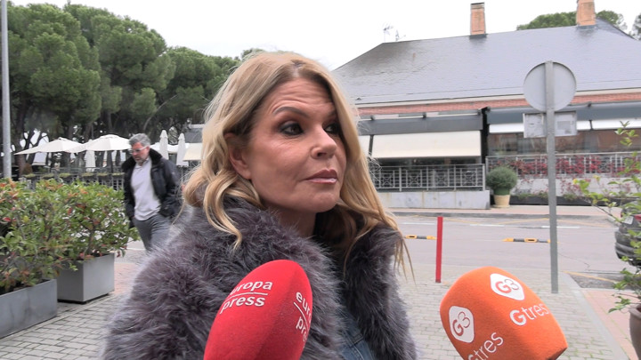 Makoke se muestra sorprendida ante las noticias de Julio Iglesias: "Me ...