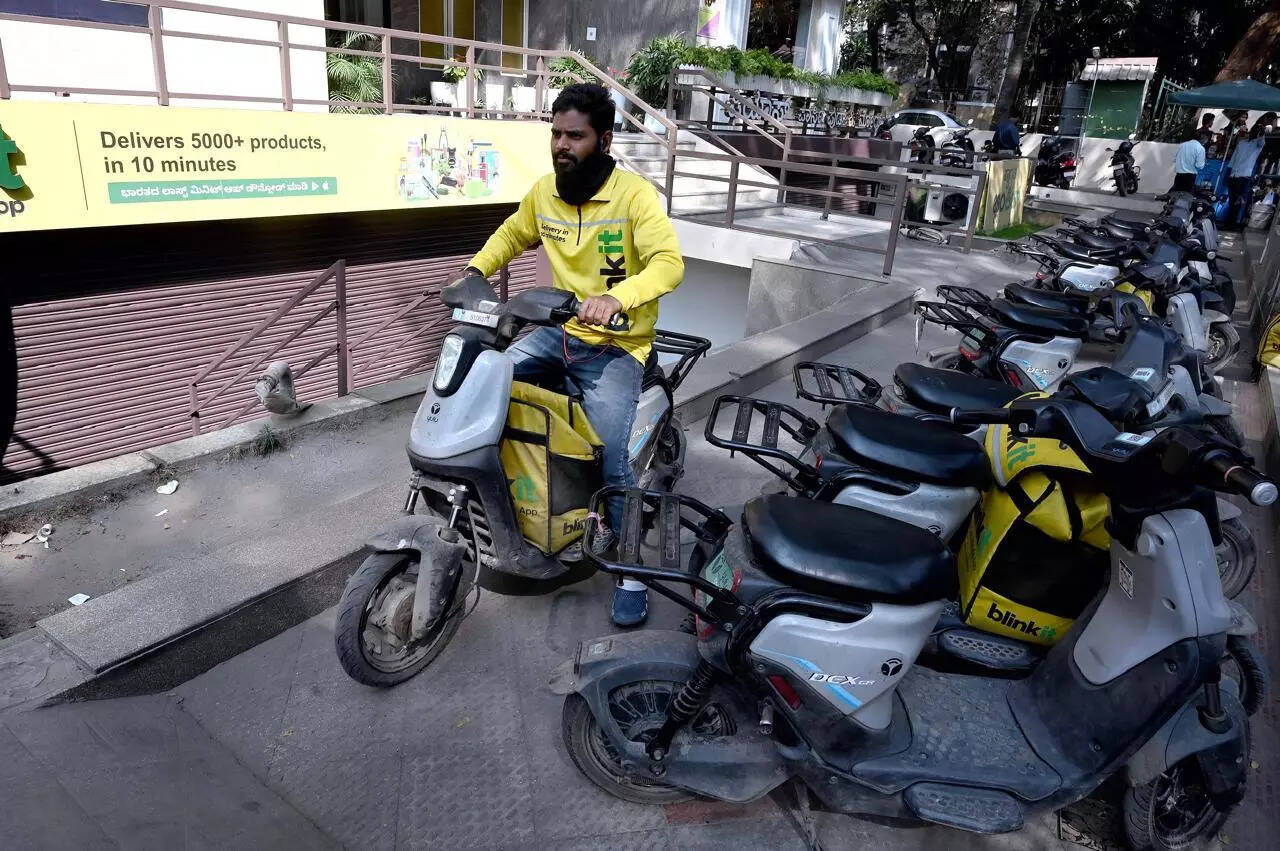 Eternal says no material change to Blinkit business as quick commerce ...