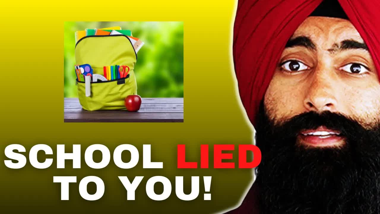 School will never tell you this secret about building real wealth ...